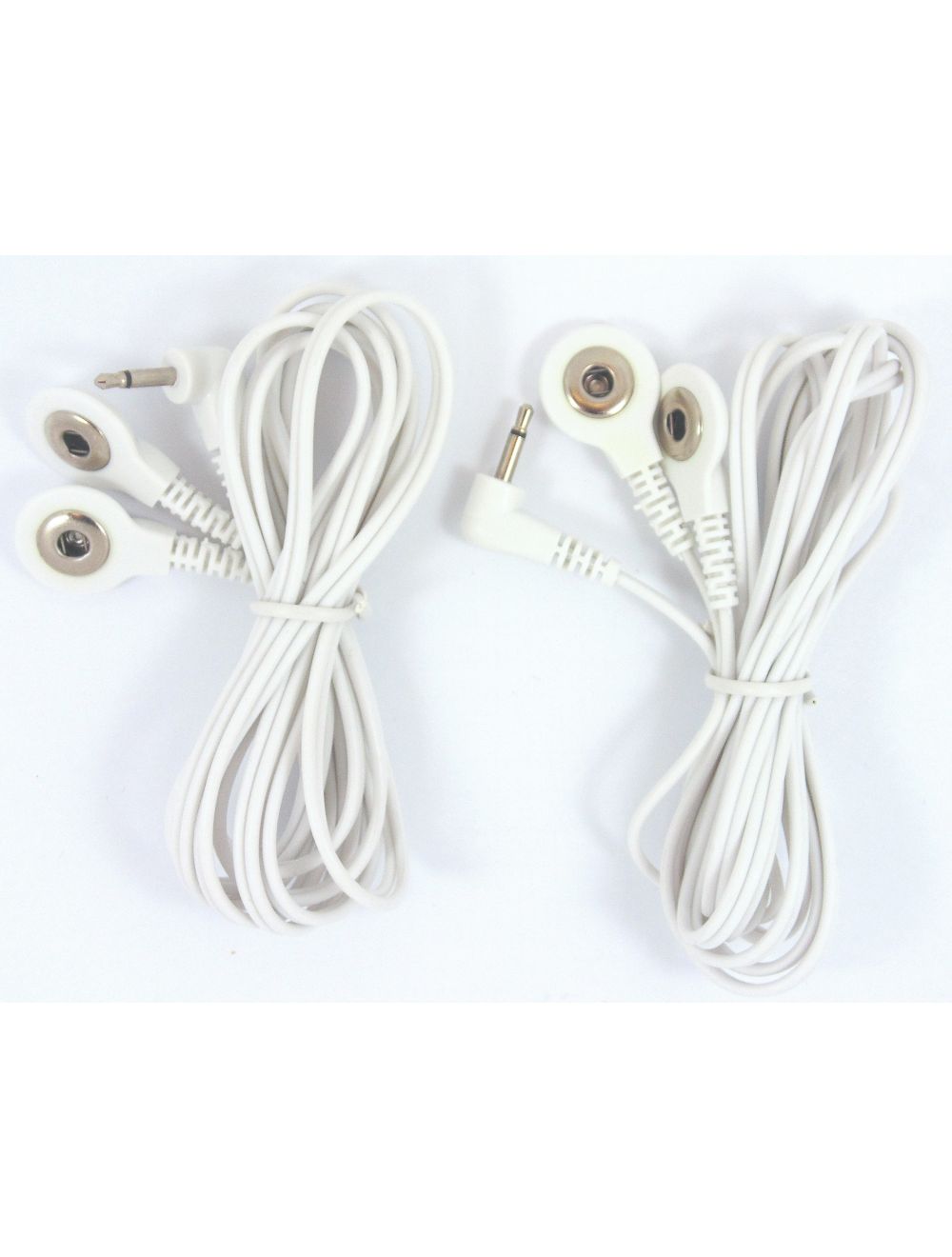 TENS Electrode Lead Wires 2.5mm Jack With Stud Connectors Healthcare World