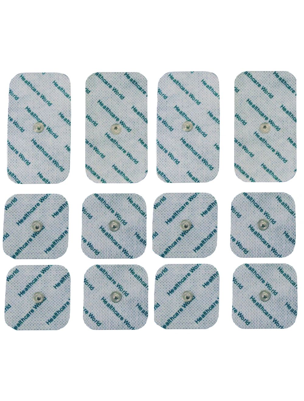 Healthcare World® Mixed Stud Tens Pads For Beurer, Sanitas Tens ...