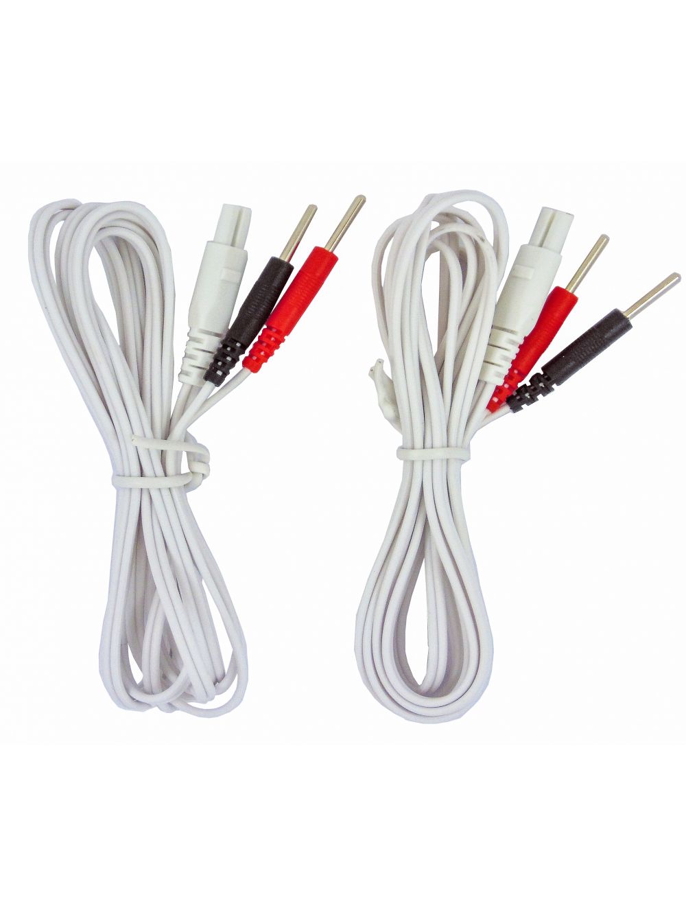 Lead Wires For NeuroTrac & ActivLife Tens Devices X 2PCS Healthcare World