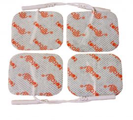 Totally Tens® Extra Long Tens Electrode Pads For Targeting Lower Back ...