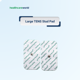 Large Stud TENS pads for TENS/EMS machines effective in electrotherapy ...