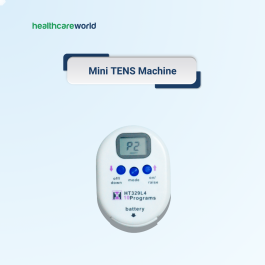 Mini Tens Machine Digital And Wireless Convenient Drug Free Pain Relief ...