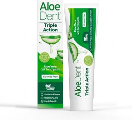 Aloe Dent Fluoride-free Triple Action Toothpaste 100ml from Optima ...